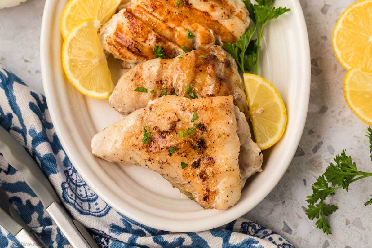 Grilled Grouper Recipe - grillonadime.com