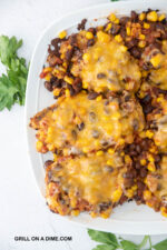 Blackstone Santa Fe Chicken Recipe - grillonadime.com