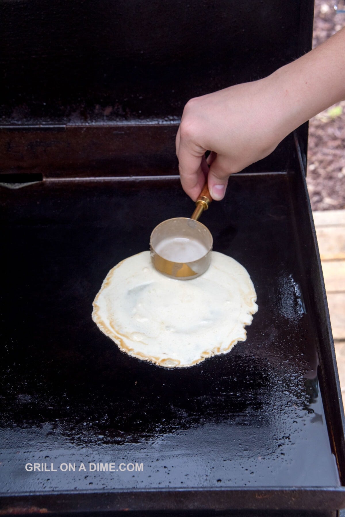 Blackstone Crepe Recipe
