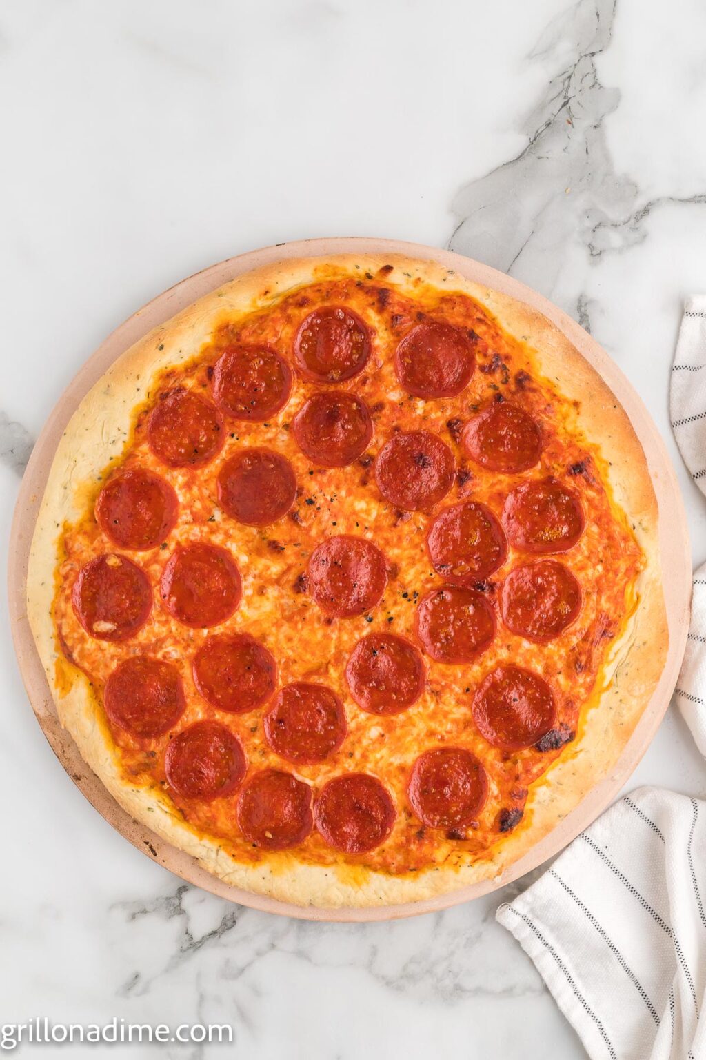 Smoked Pizza - grillonadime.com