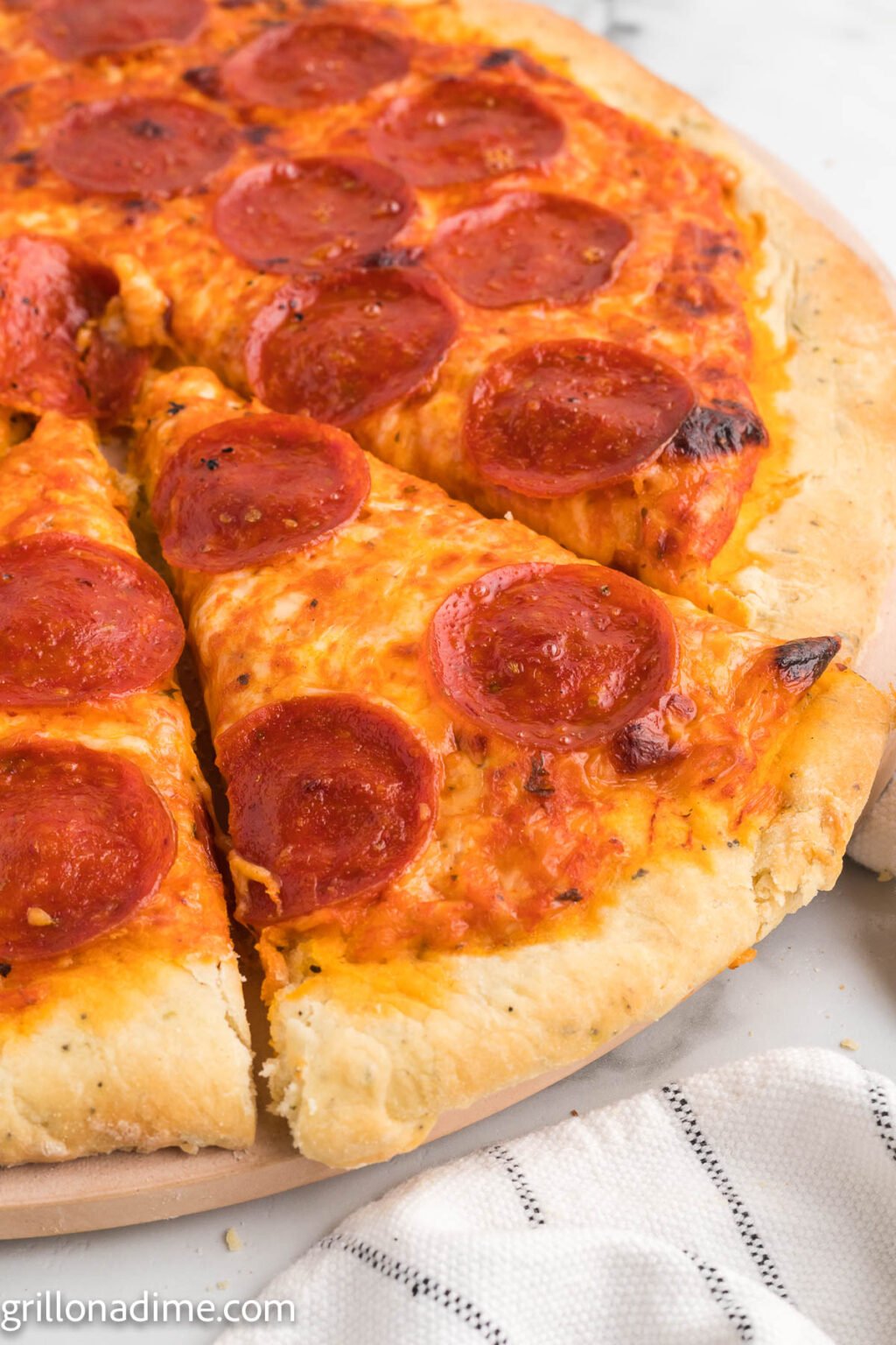 Smoked Pizza - grillonadime.com