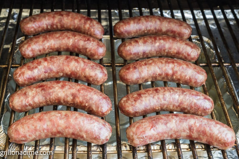 Smoked Sausage Recipe - grillonadime.com