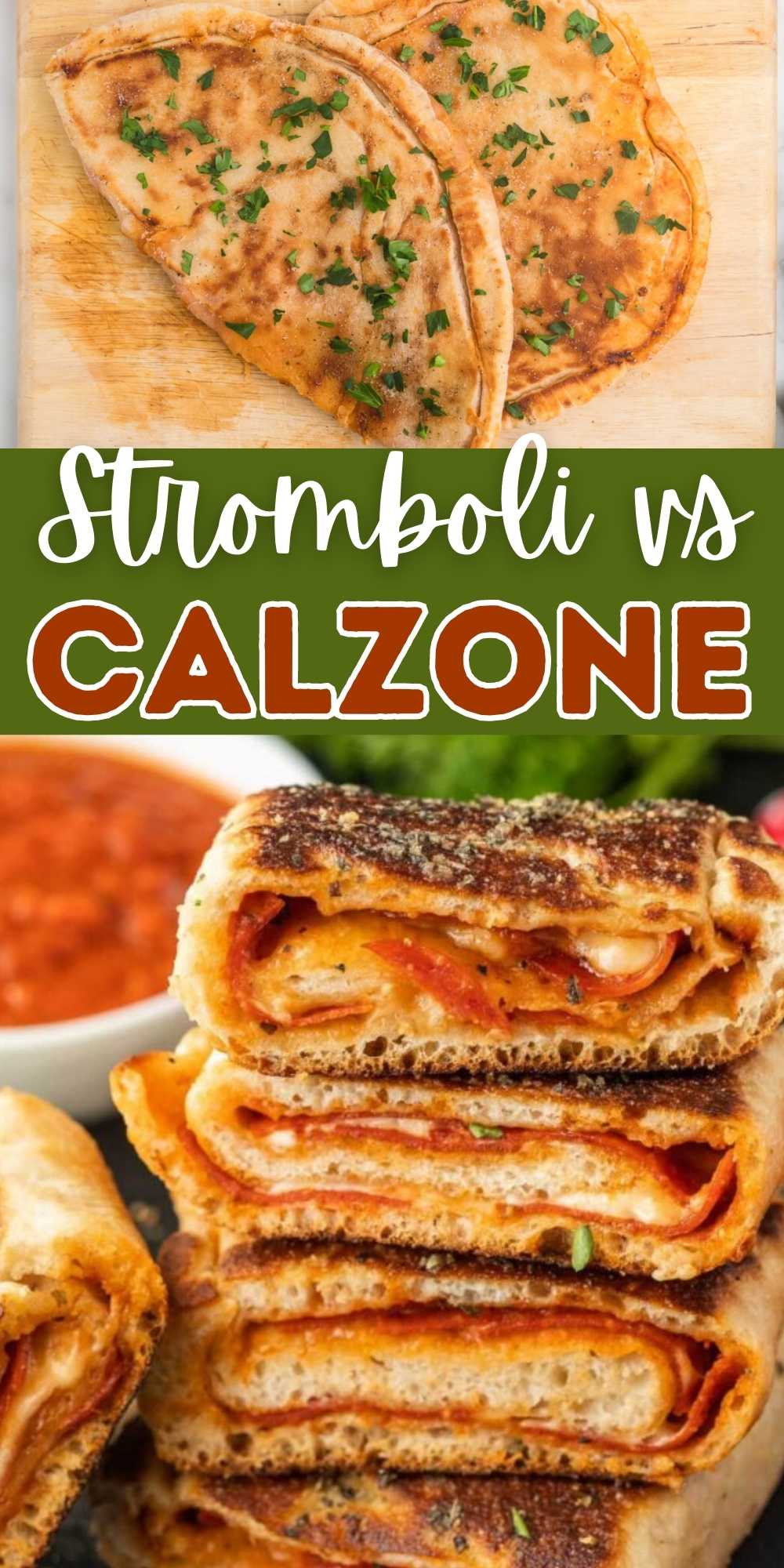Stromboli vs Calzone - grillonadime.com