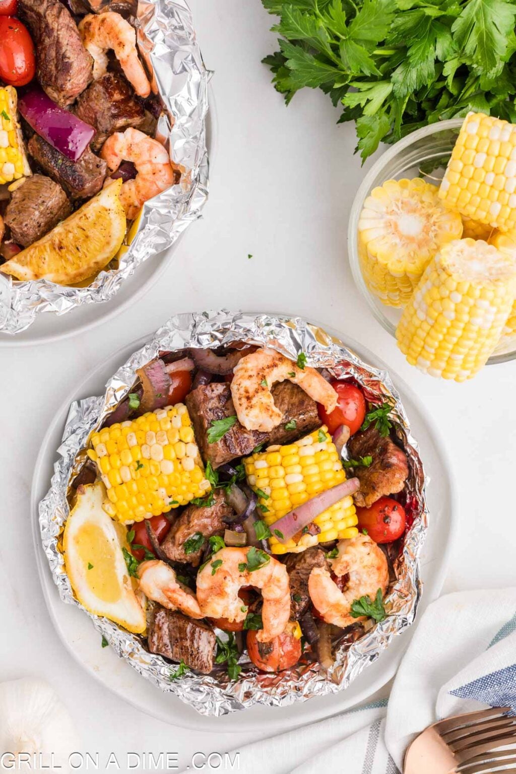 Surf and Turf Foil Packs - grillonadime.com