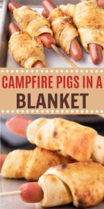 Campfire Pigs in a Blanket - grillonadime.com