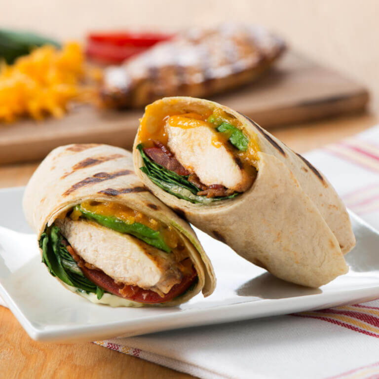 Grilled Chicken Wrap Recipes - grillonadime.com