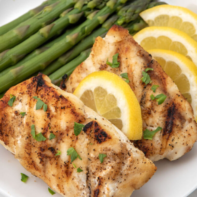 Grilled Grouper Recipe - grillonadime.com