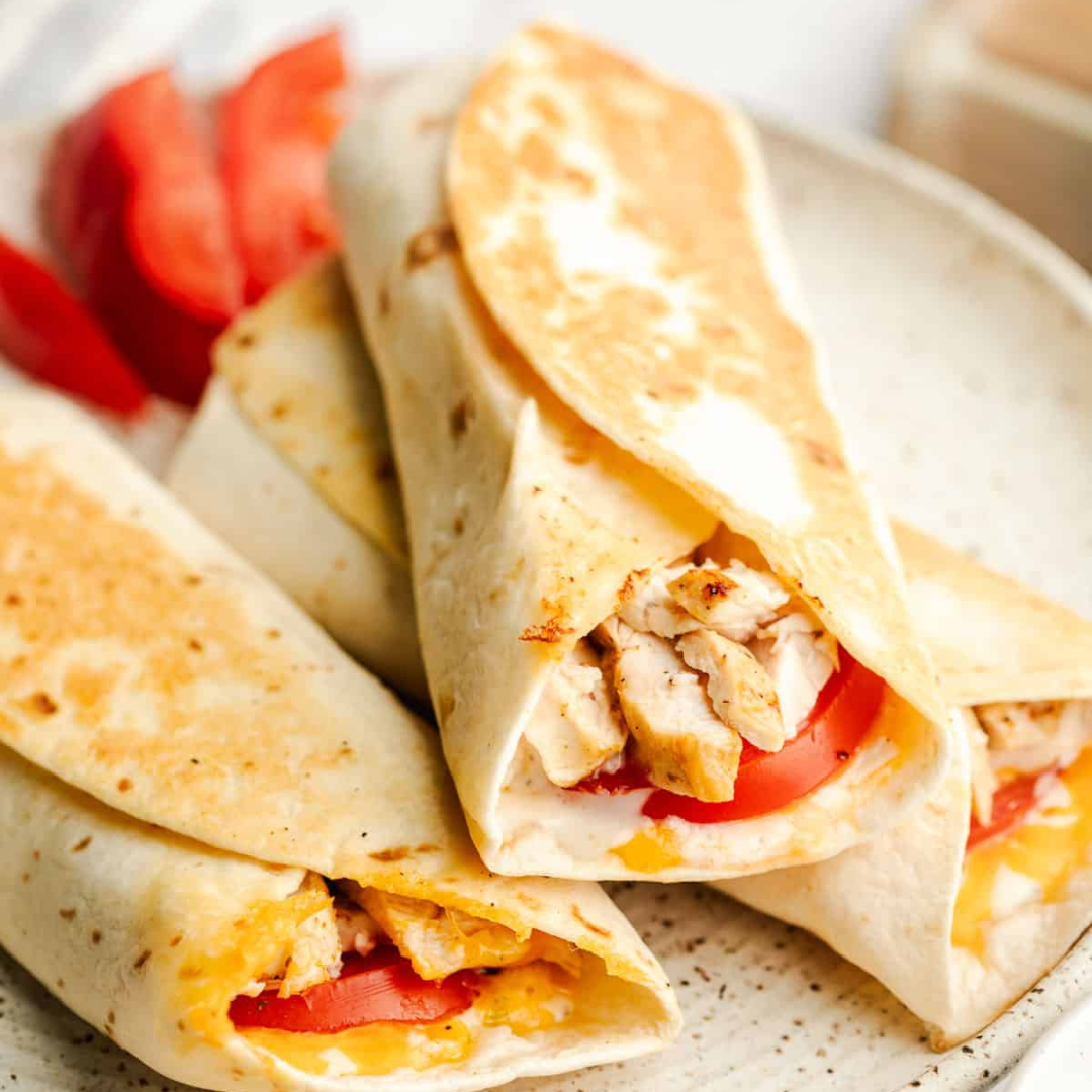 Grilled Chicken Wrap Recipes - grillonadime.com