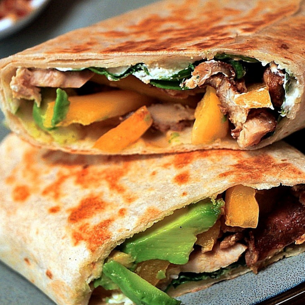 Grilled Chicken Wrap Recipes - grillonadime.com