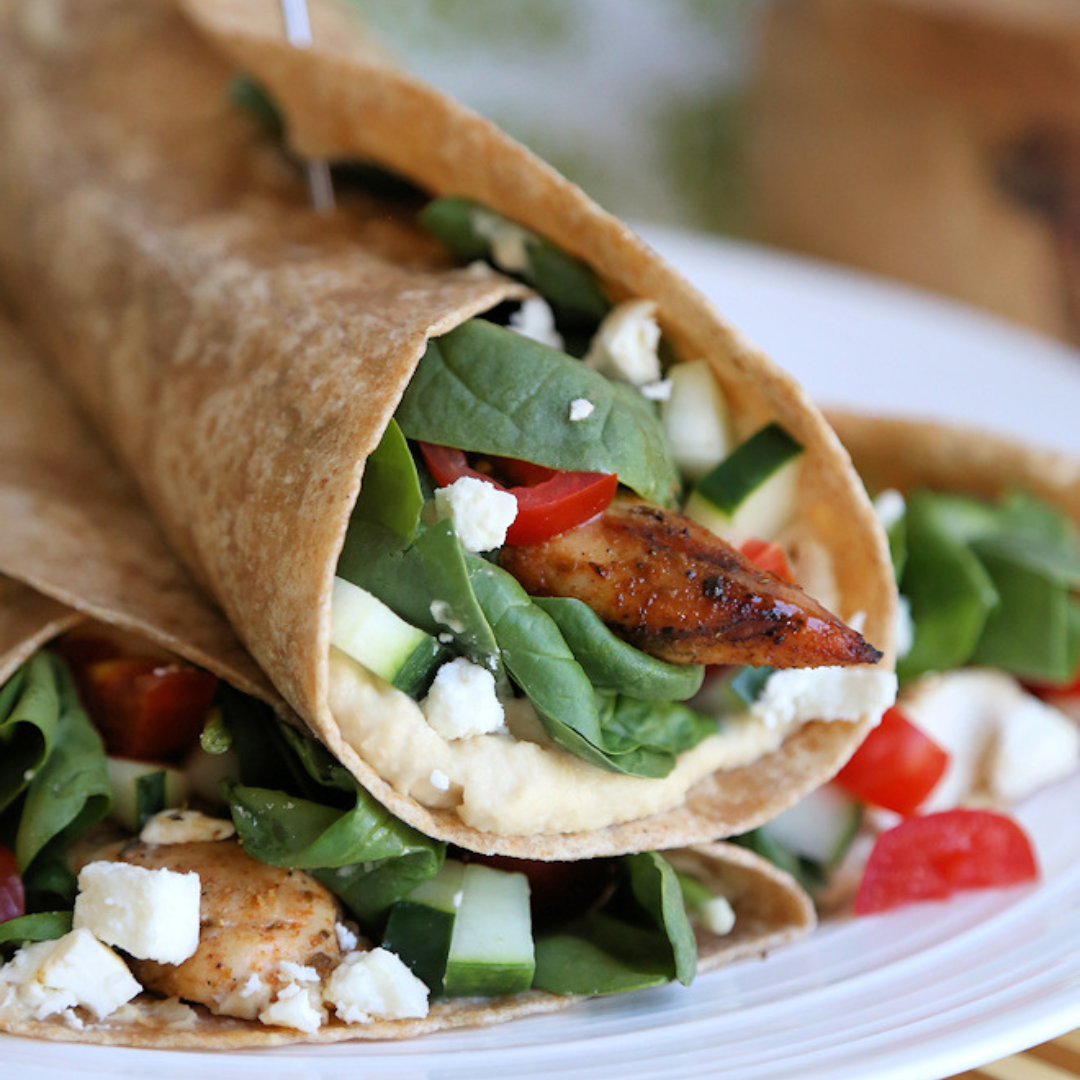 Grilled Chicken Wrap Recipes - grillonadime.com