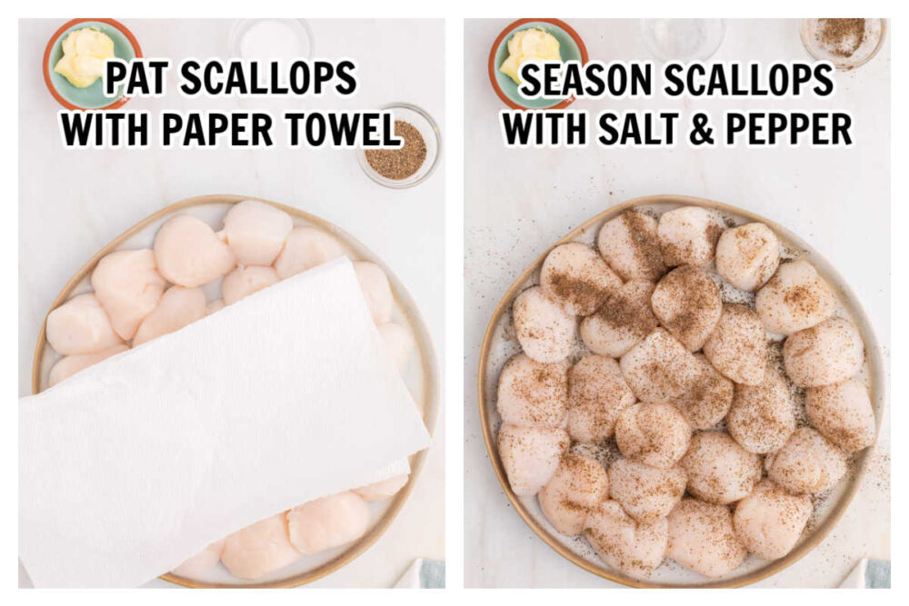 Scallops on Blackstone - grillonadime.com