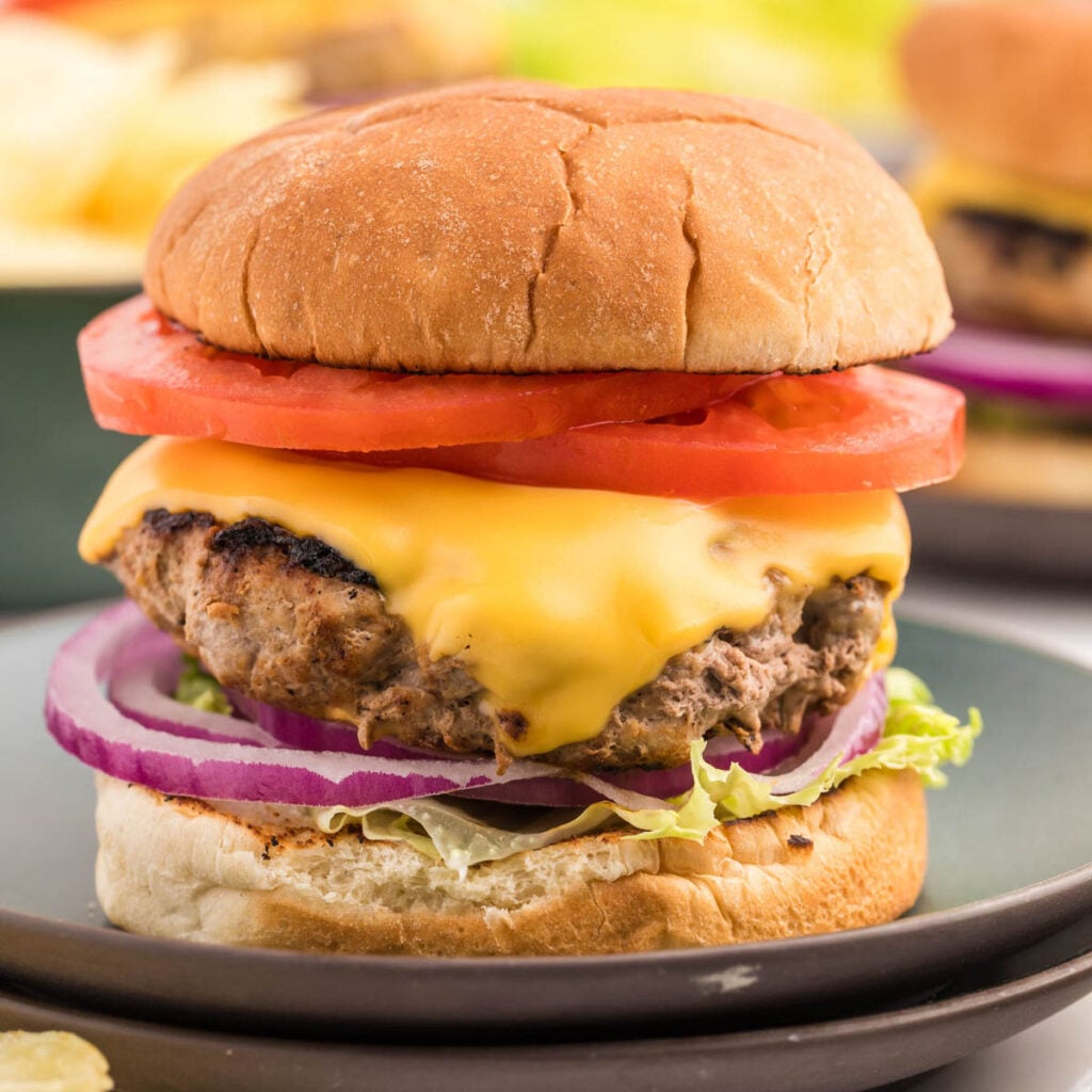 Blackstone Taco Burger: The Ultimate Flavor Fusion - grillonadime.com