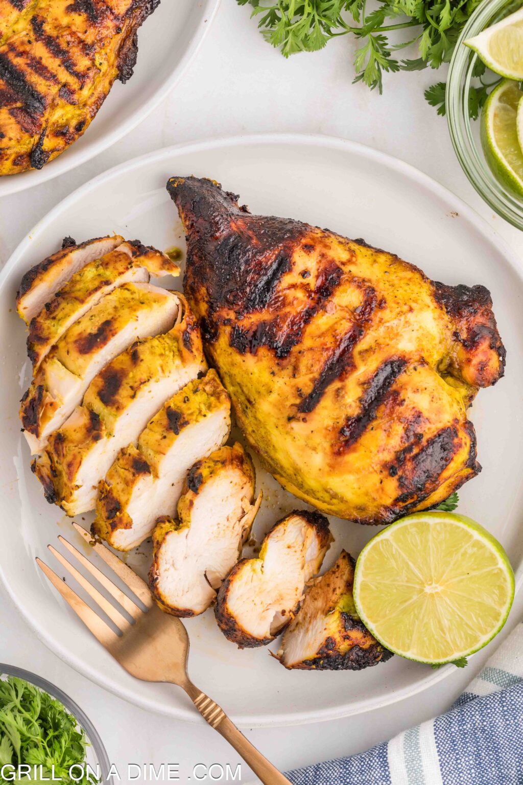 Chicken Curry Marinade - grillonadime.com