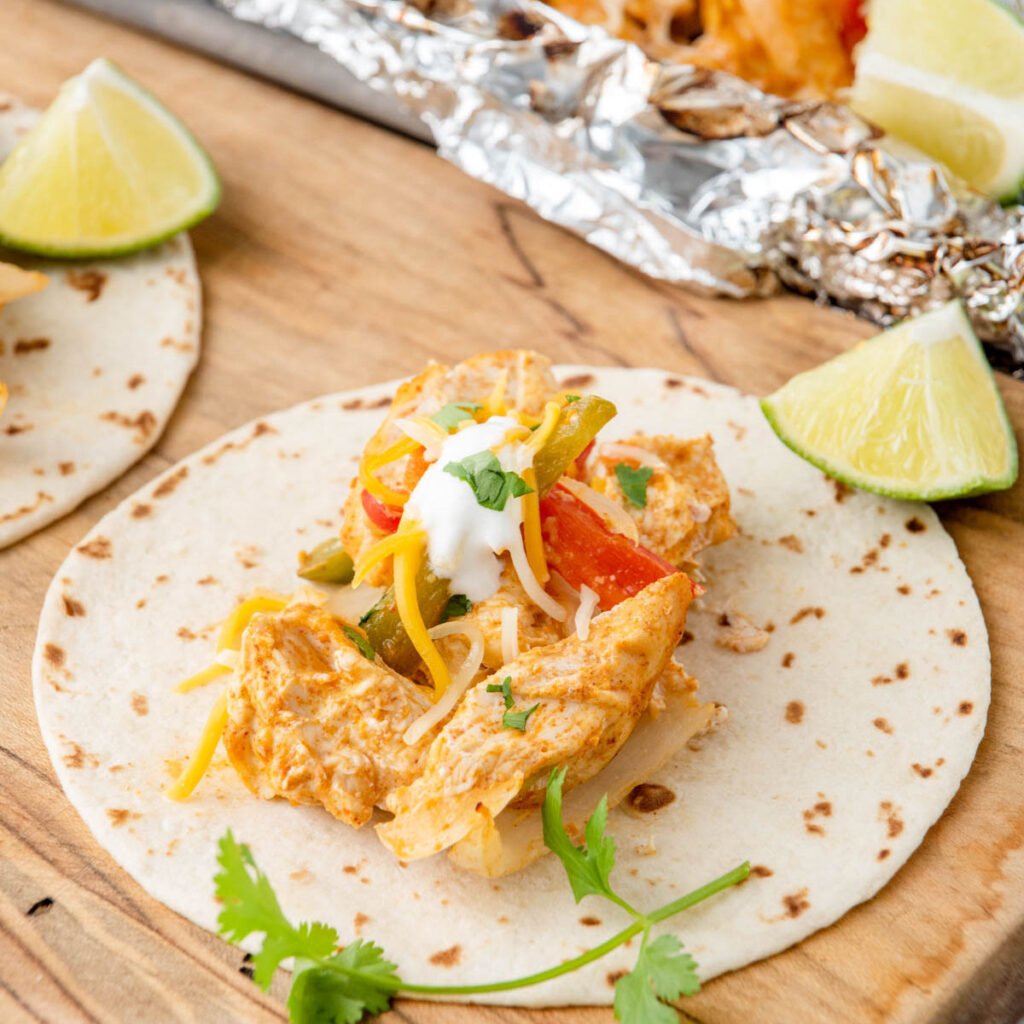 Chicken Foil Packs - grillonadime.com