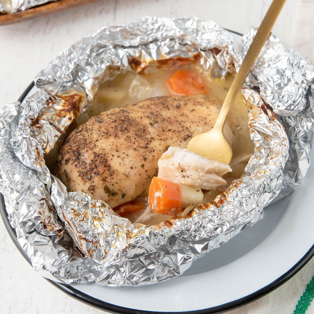 Mayo Marinated Chicken recipe - grillonadime.com