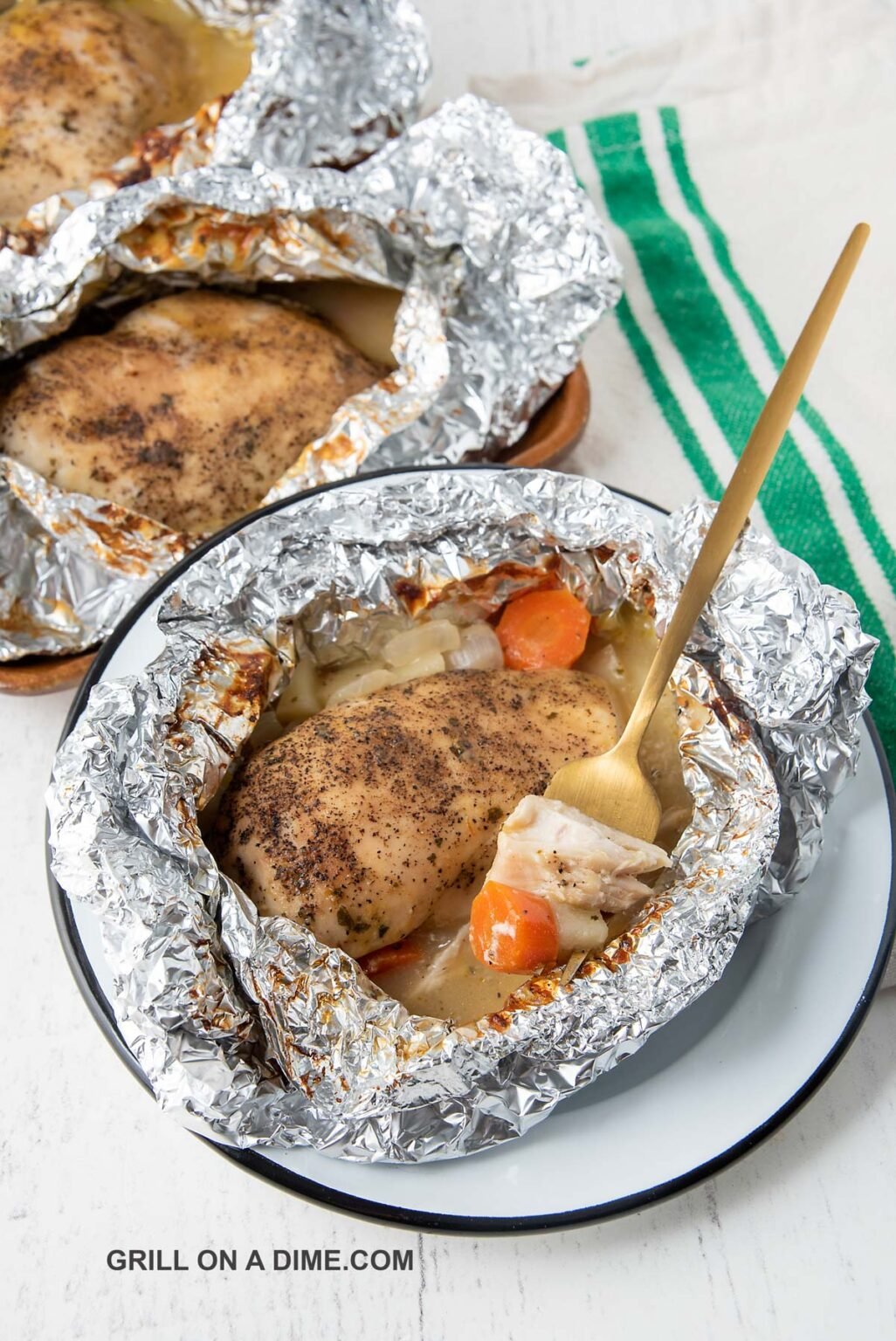 Chicken Hobo Dinner - grillonadime.com