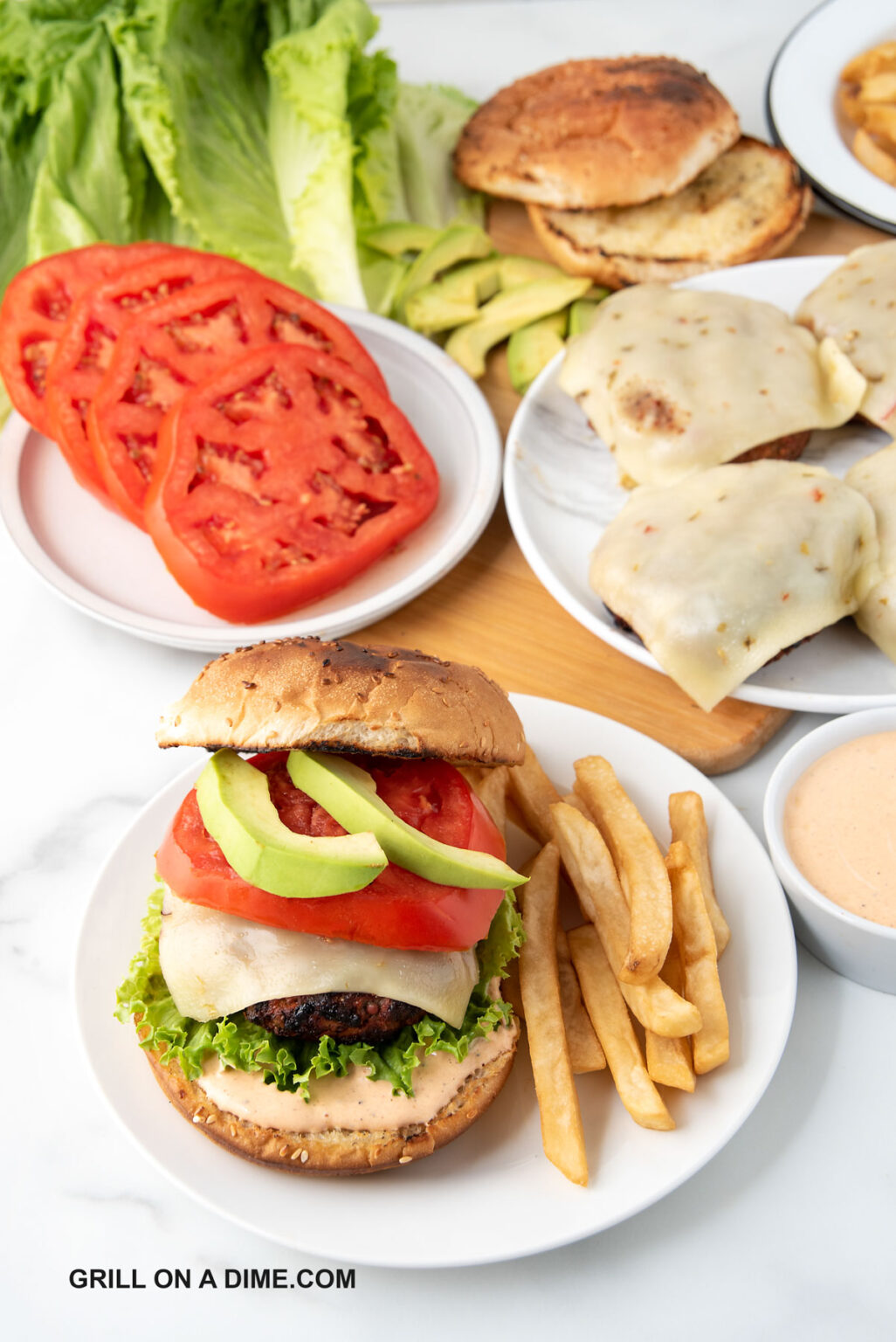 Chipotle Burger - grillonadime.com