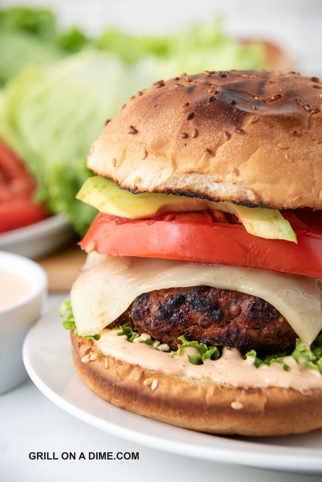 Chipotle Burger - grillonadime.com