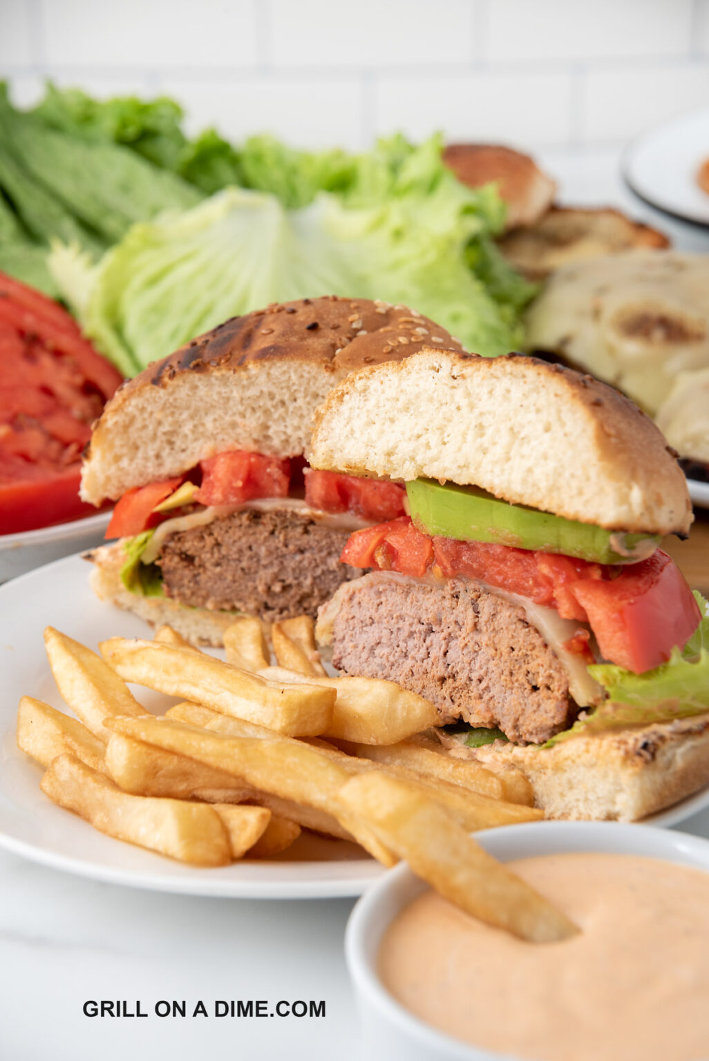 Chipotle Burger - grillonadime.com