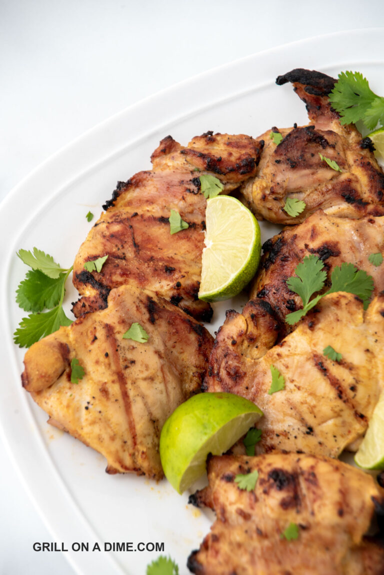 Coconut Milk Chicken Marinade - grillonadime.com