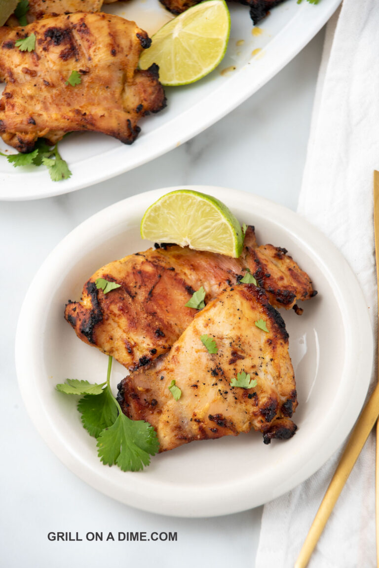 Coconut Milk Chicken Marinade - grillonadime.com