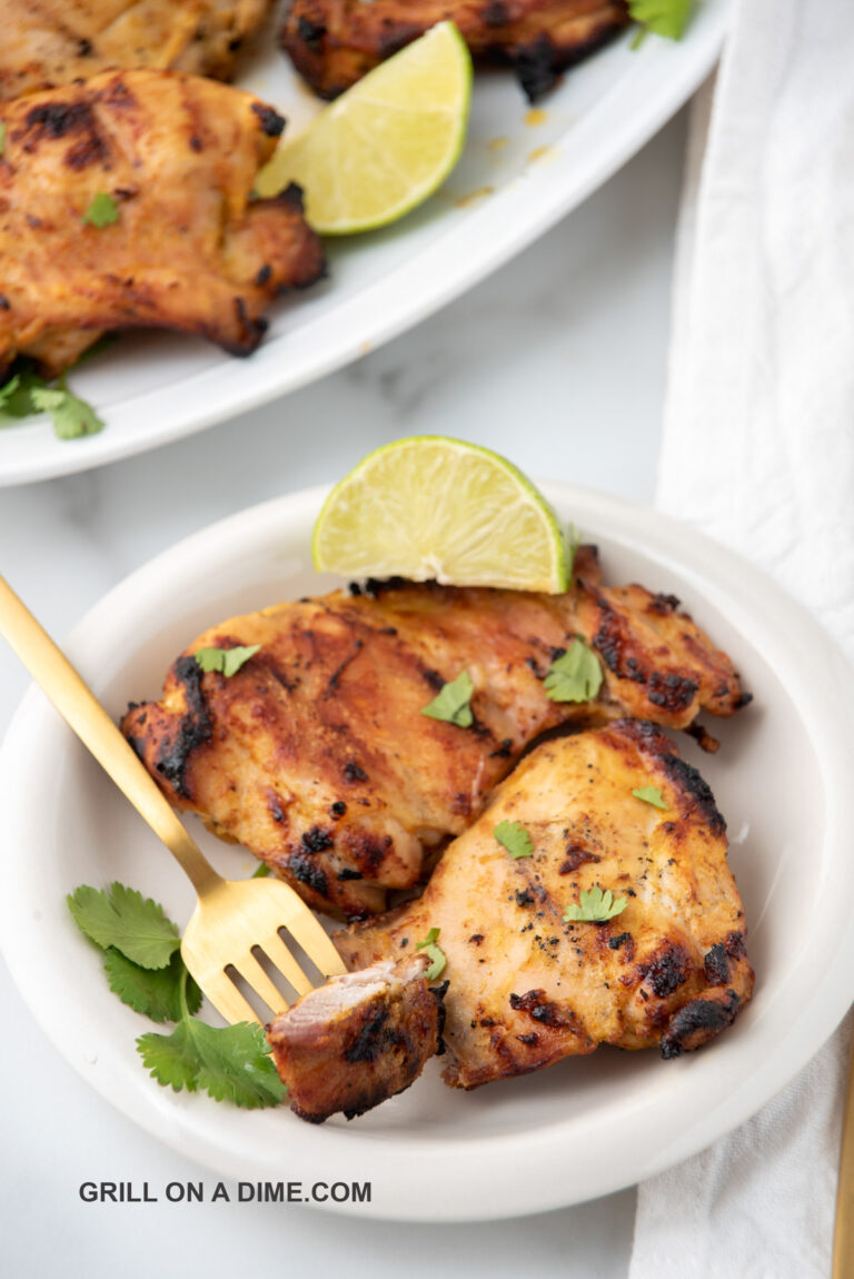 Coconut Milk Chicken Marinade - grillonadime.com
