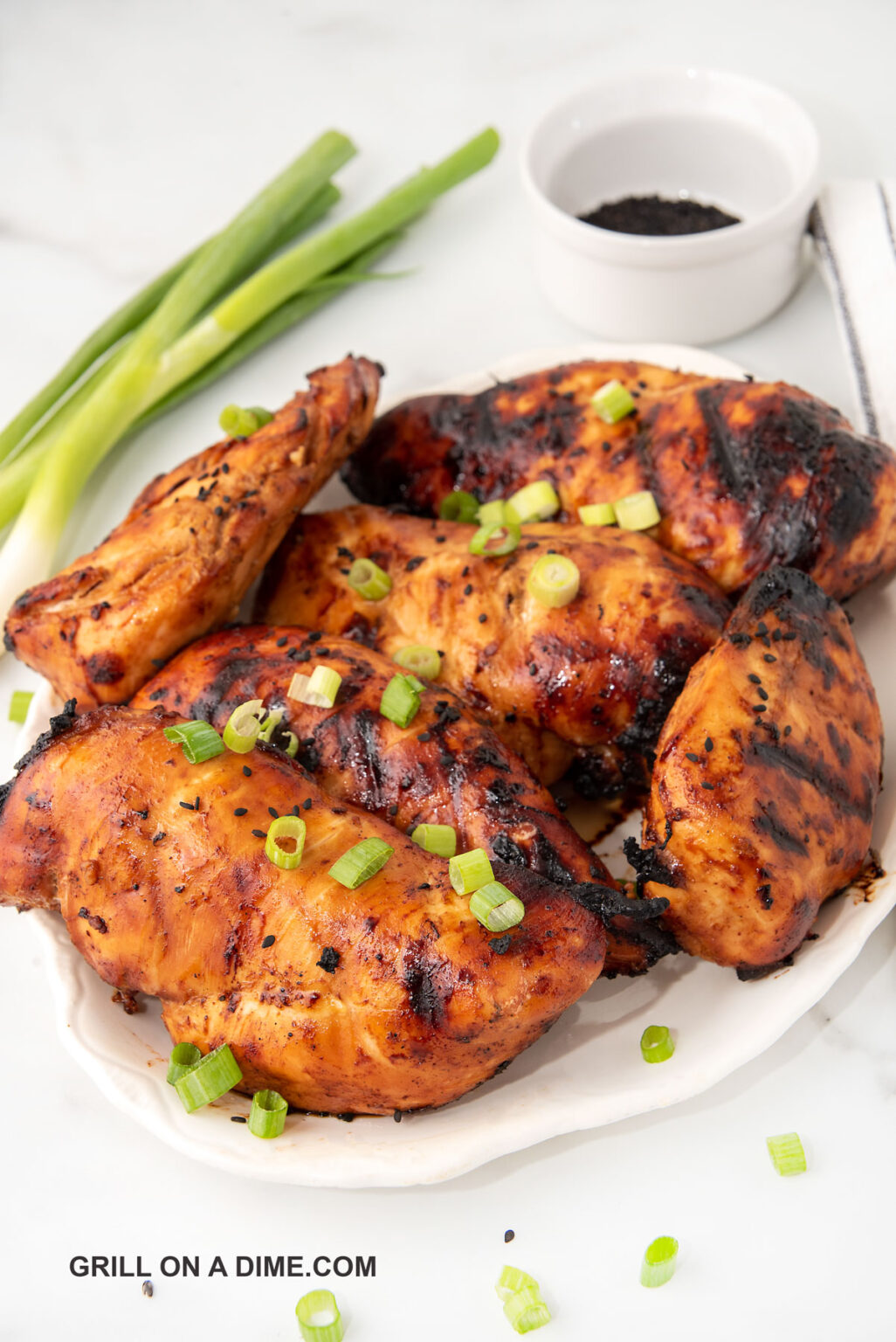 Grilled Hoisin Chicken - grillonadime.com
