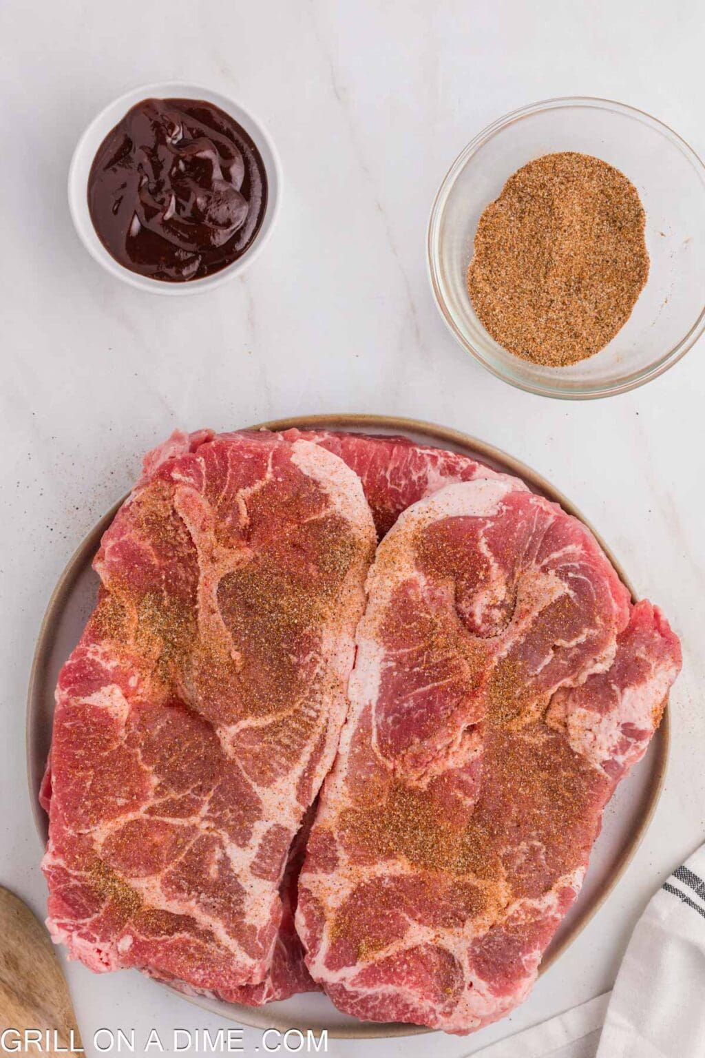 Grilled Pork Steak: A Family Favorite Recipe - grillonadime.com