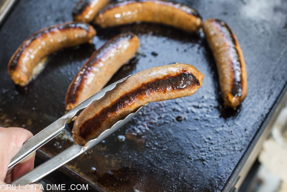 Italian Sausage on Blackstone: Perfect Every Time - grillonadime.com