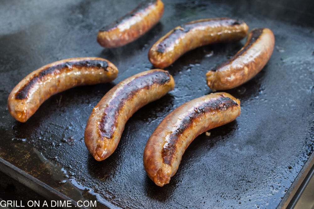 Italian Sausage on Blackstone: Perfect Every Time - grillonadime.com