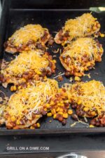 Blackstone Santa Fe Chicken Recipe - grillonadime.com