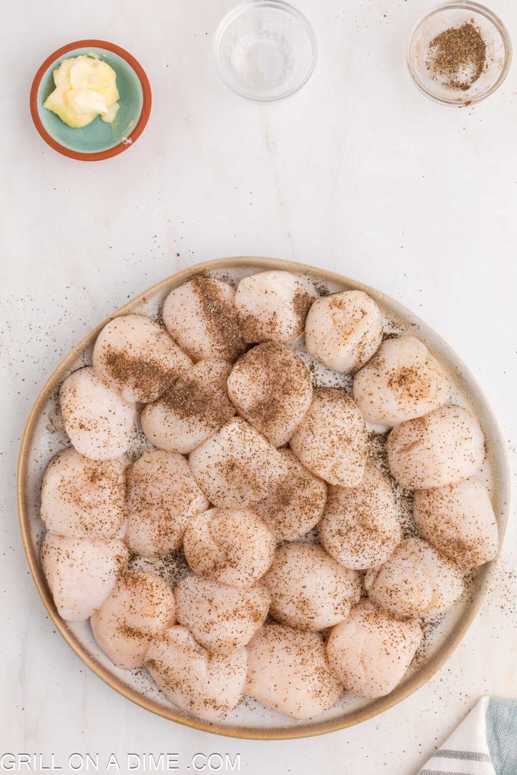 Scallops On Blackstone