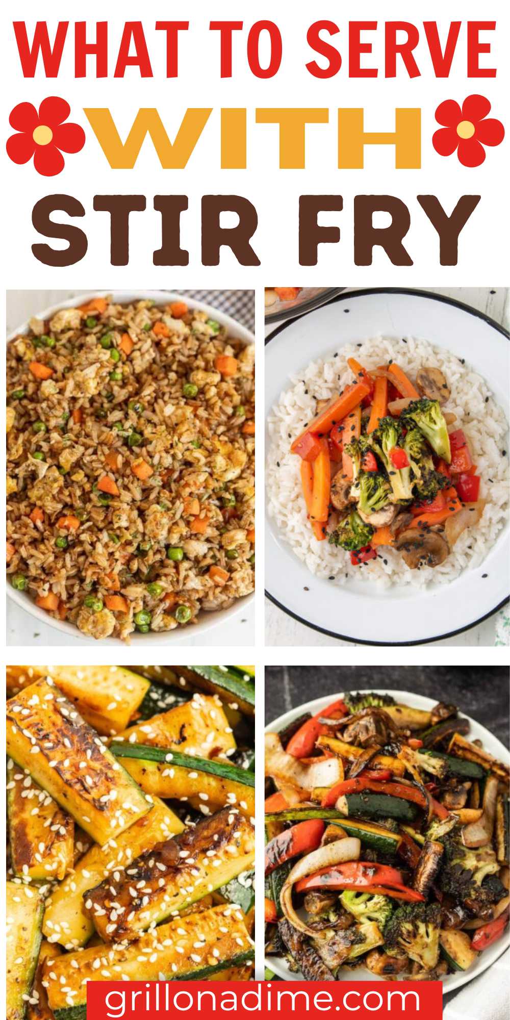 What to Serve with Stir Fry - grillonadime.com
