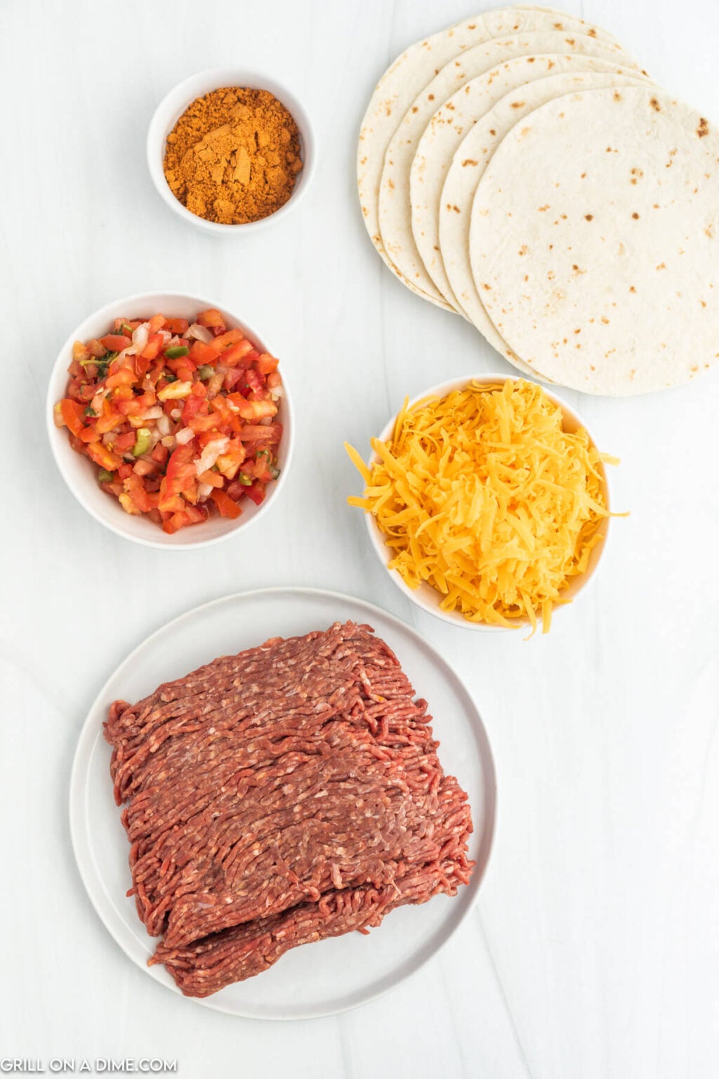 Smashed Tacos - grillonadime.com