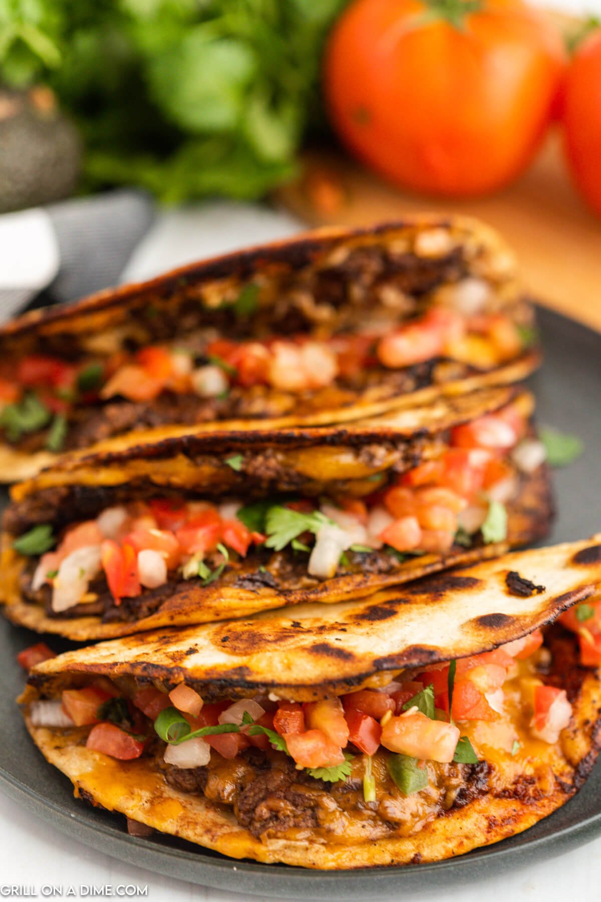 Smashed Tacos - grillonadime.com