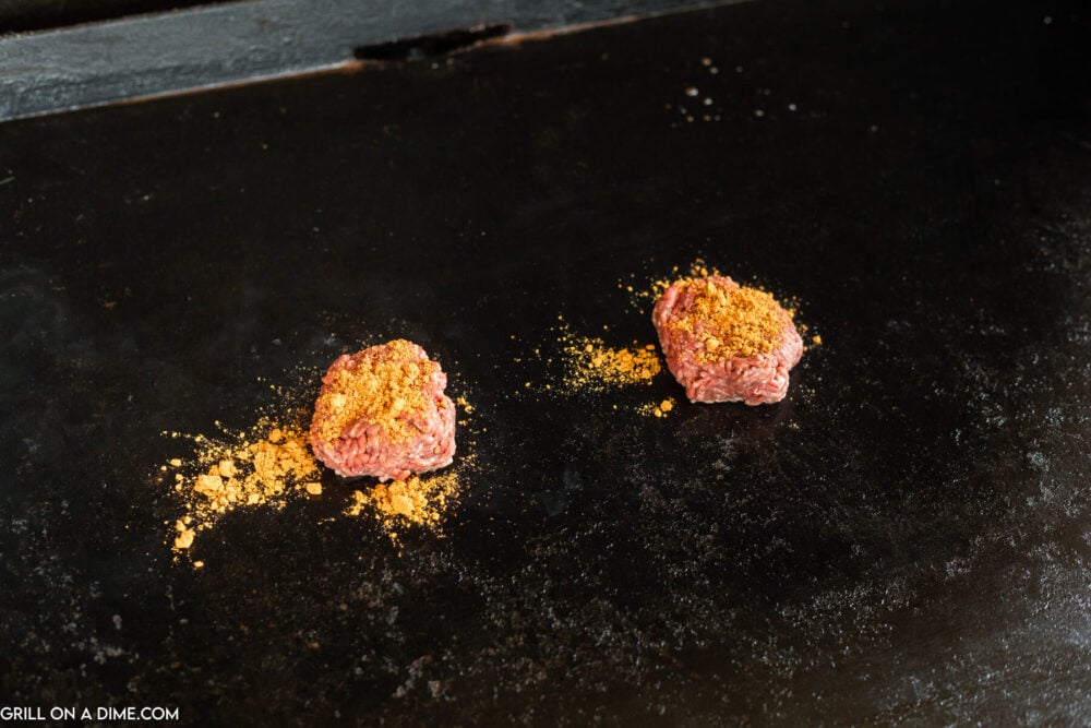 Smashed Tacos - grillonadime.com