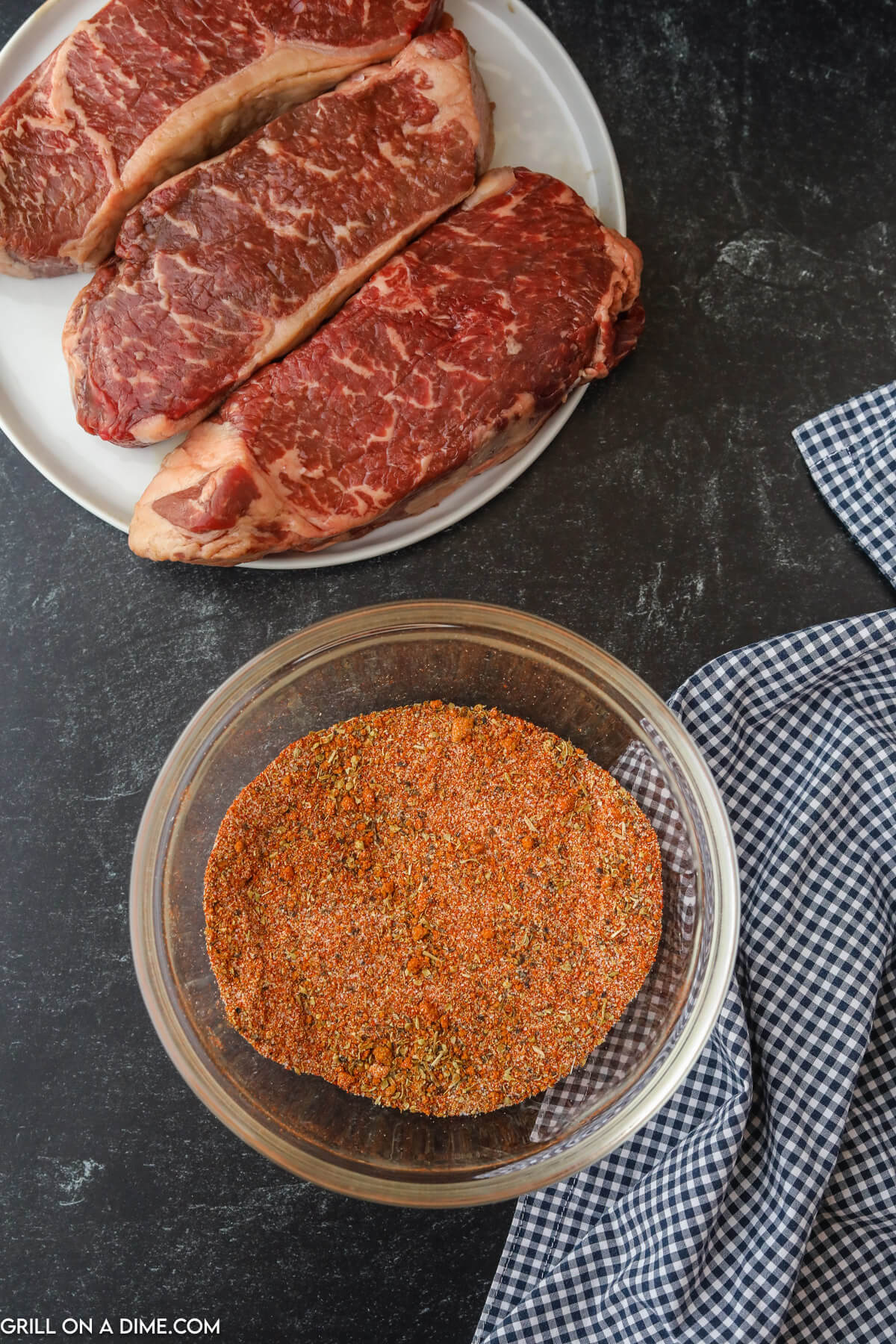 Steak Rub - grillonadime.com