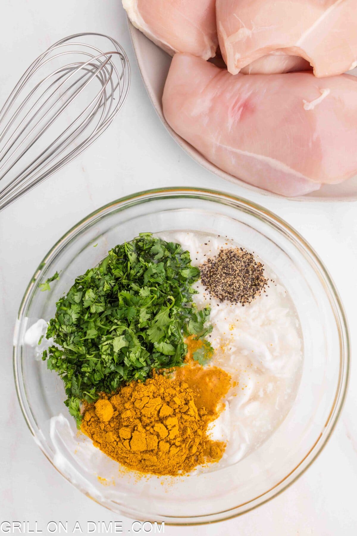 Chicken Curry Marinade - grillonadime.com