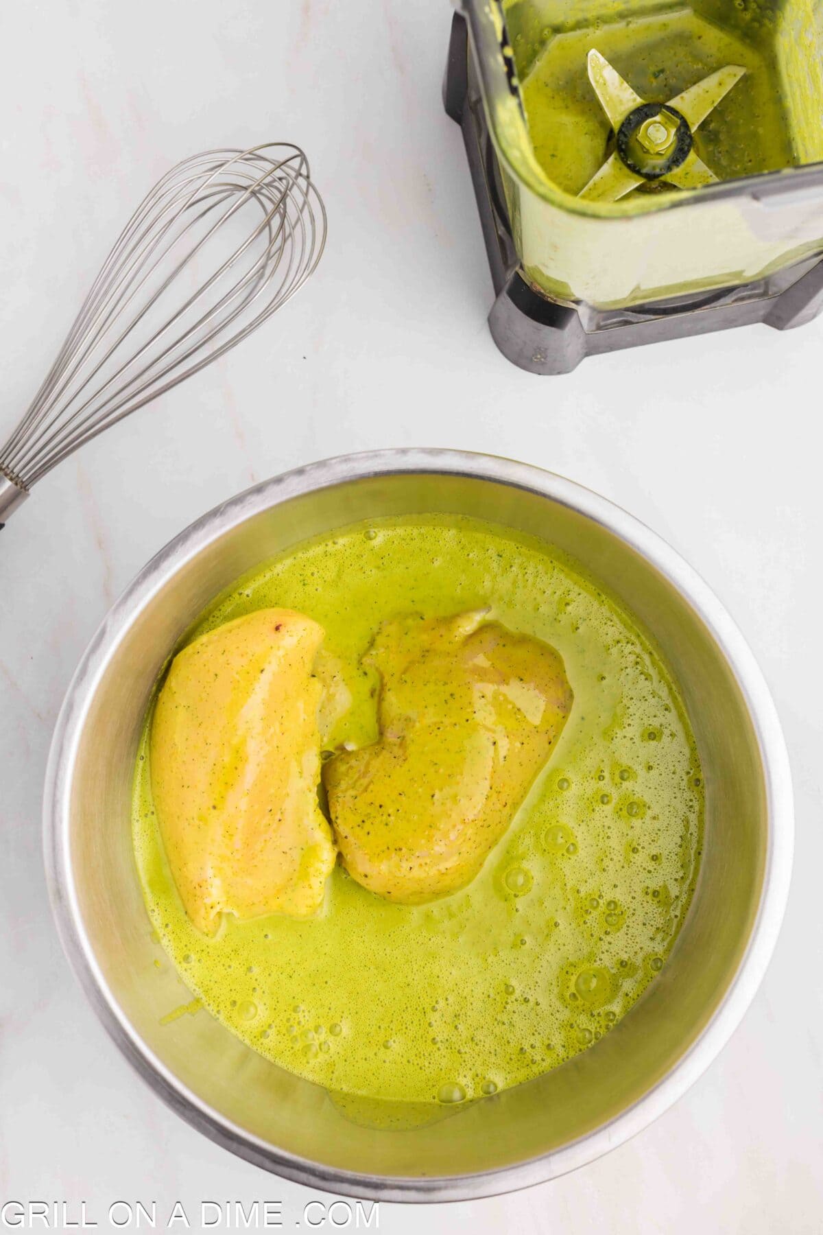 Chicken Curry Marinade - grillonadime.com
