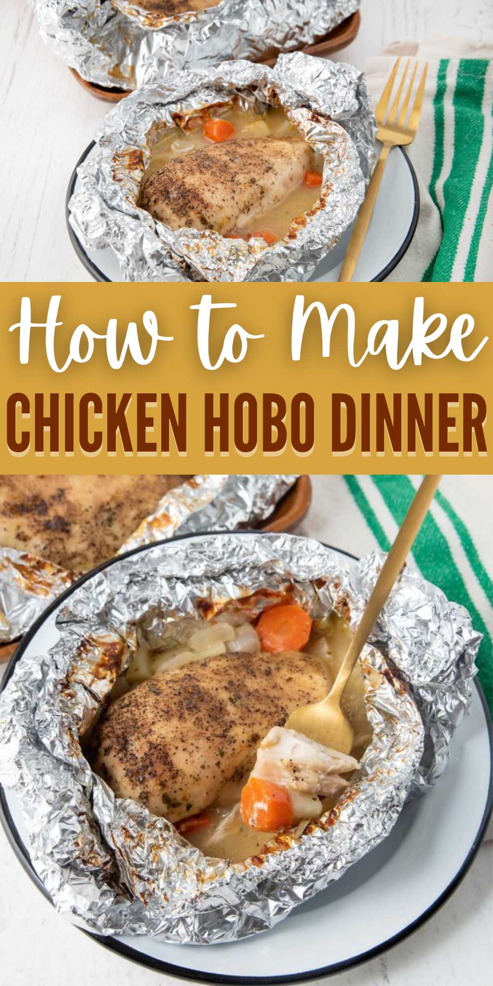 Chicken Hobo Dinner - grillonadime.com
