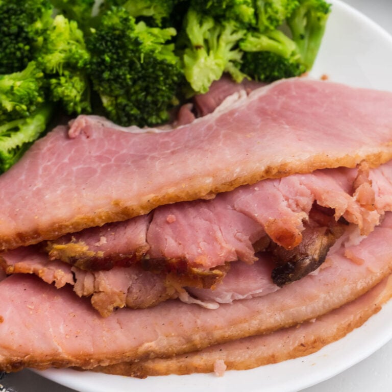 Double Smoked Ham Recipe - Grill on a Dime