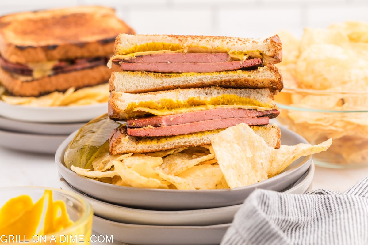 Best Fried Bologna Sandwich