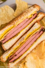 Best Fried Bologna Sandwich