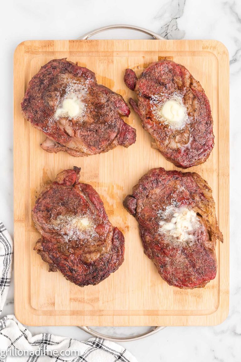 Smoked Ribeye Recipe