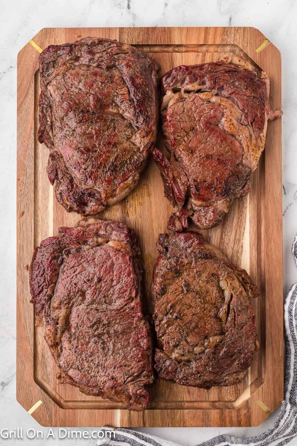 Smoked Ribeye Recipe
