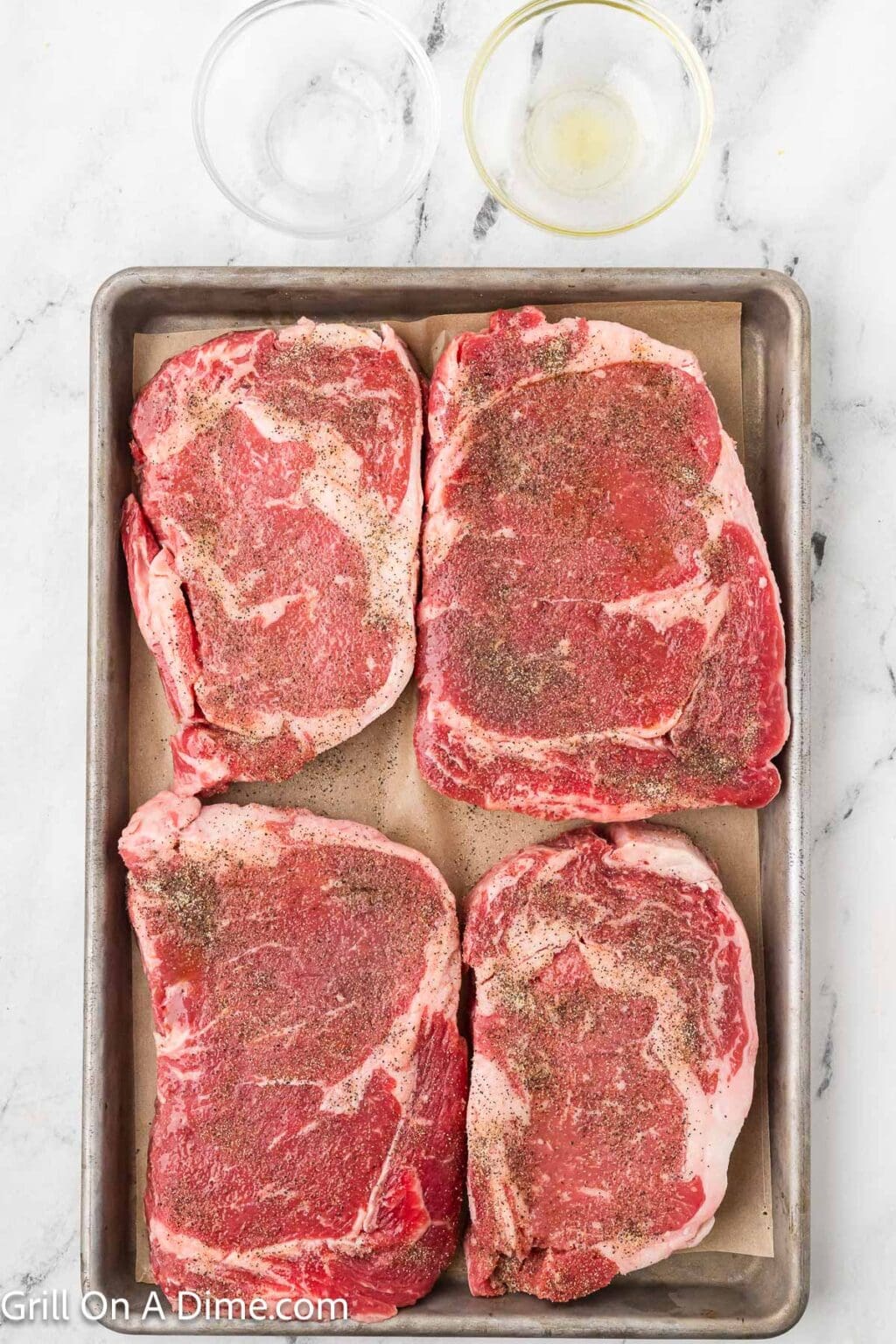Smoked Ribeye Recipe