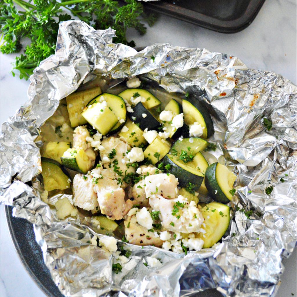Chicken Foil Packs - grillonadime.com