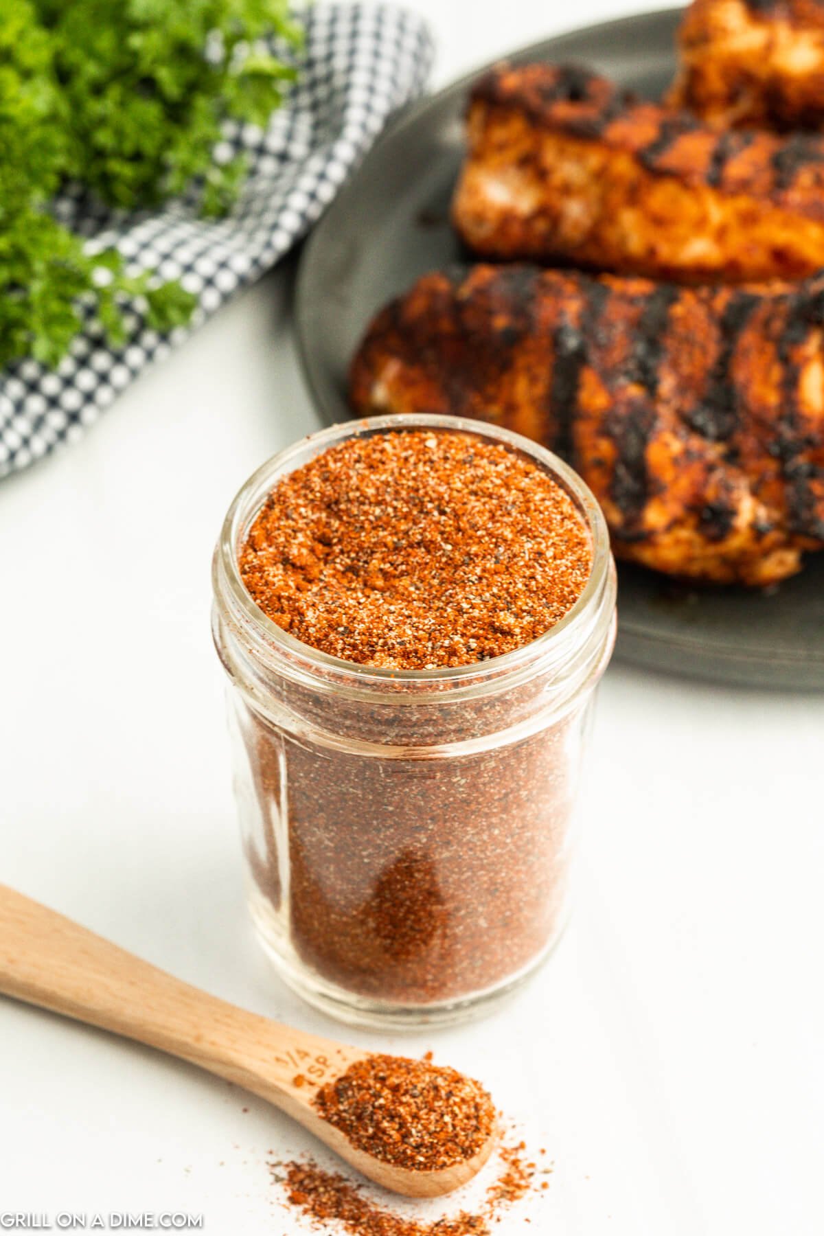 BBQ Seasoning Recipe - grillonadime.com