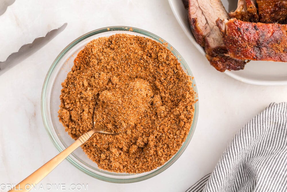 Best Dry Rub for Ribs - grillonadime.com