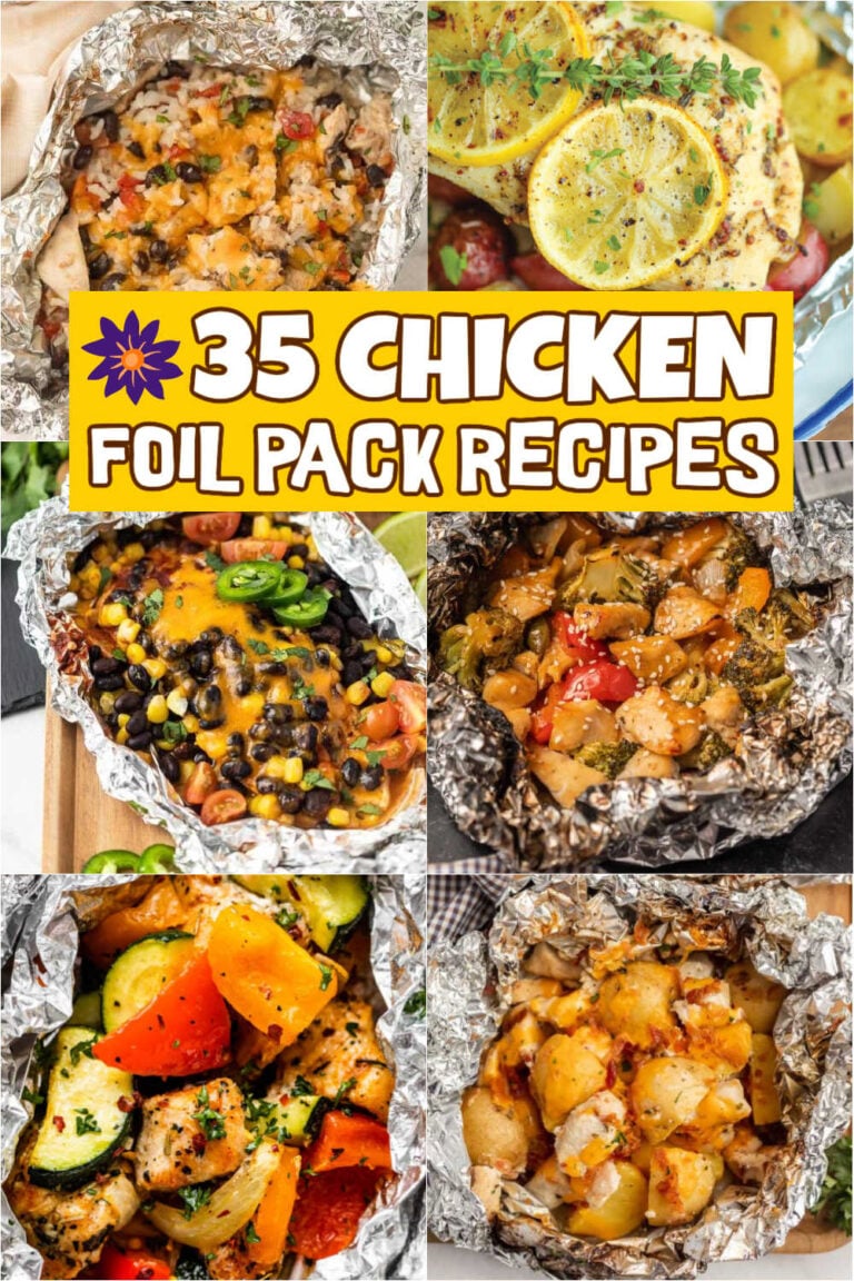 Chicken Foil Packs - grillonadime.com